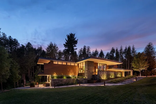 Trevor McIvor Architect designs Petaluma House in Toronto, Canada ...