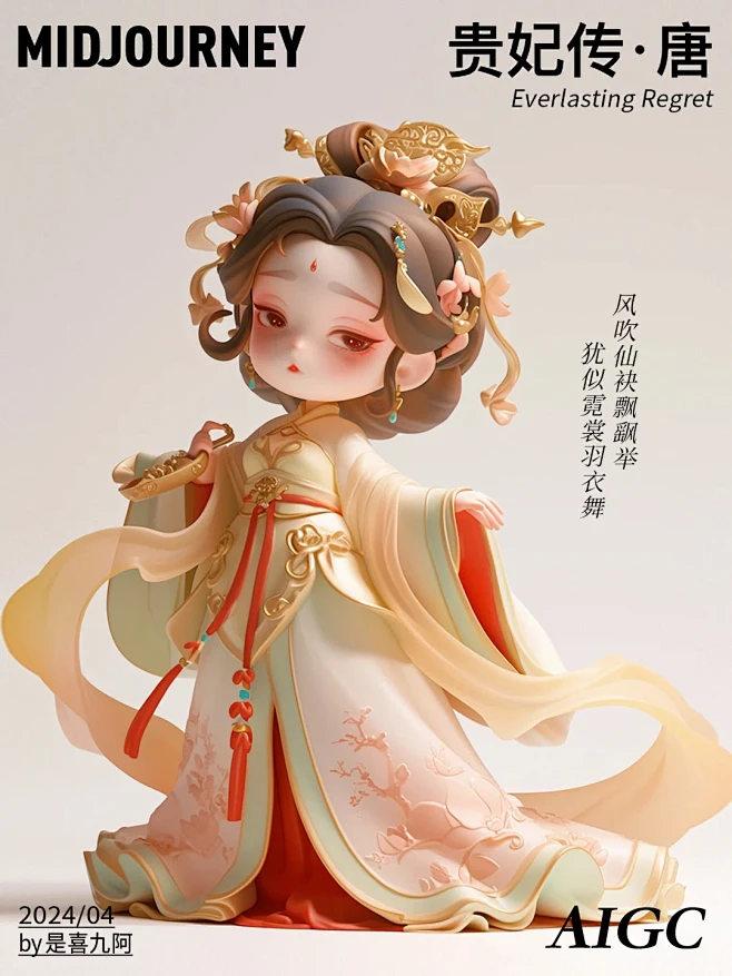 Midjourney IP 贵妃传 - 小红书-花瓣网