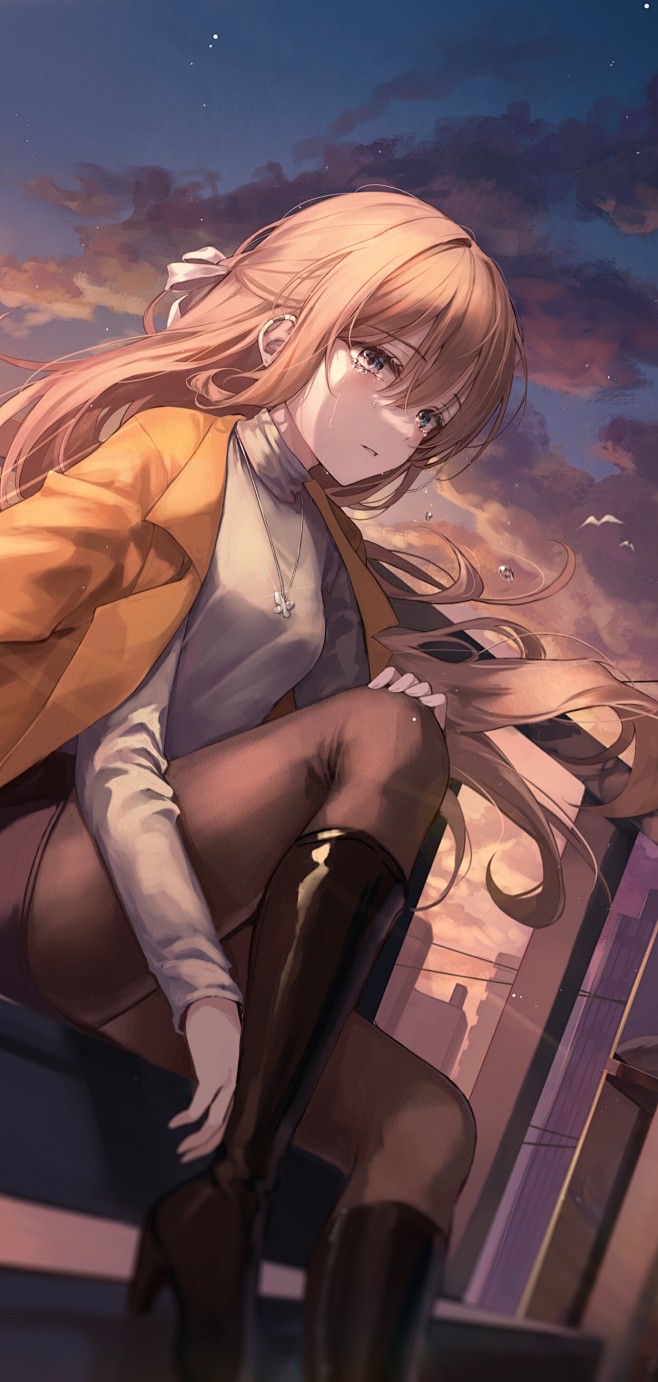 エキナ(에키나) twi: ekina 二次元少女 动漫壁纸