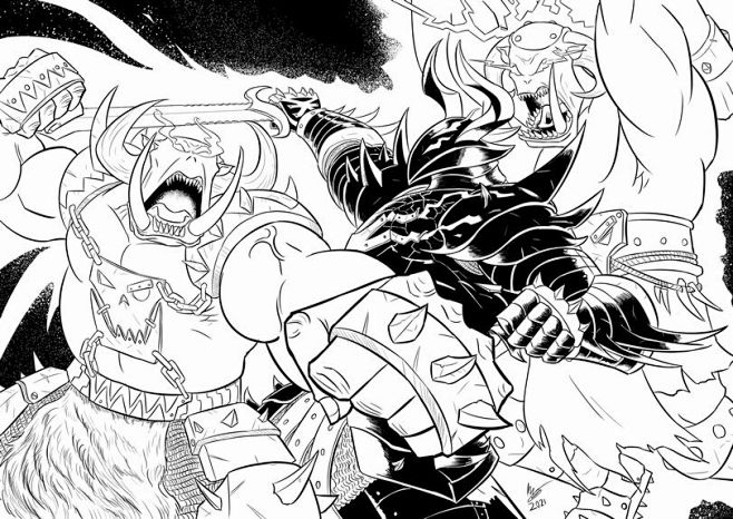 Warhammer-Fantasy-фэндомы-Gork-and-Mork-Khorne-6551030