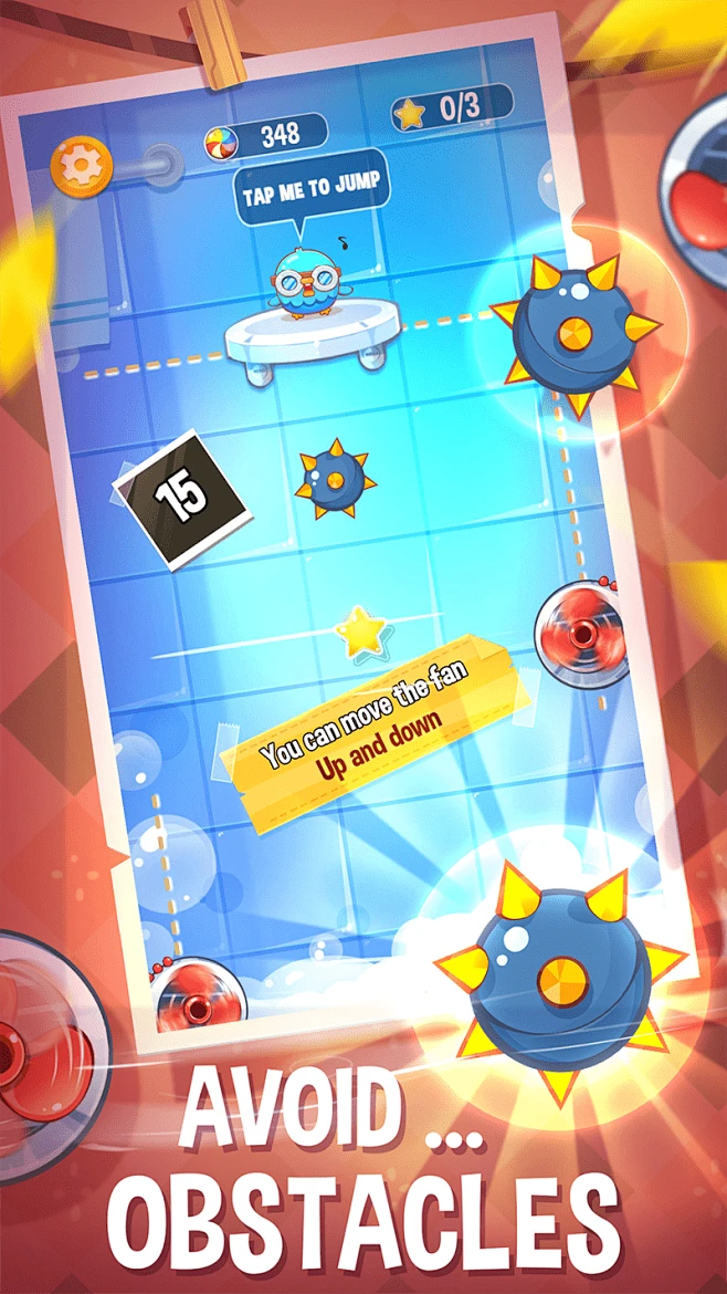 Ducky Jumpy-花瓣网