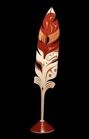 Azore Feather INUIT ART / ALASKAN NATIVE PEOPLES ' ART / NORTHWESTERN ...