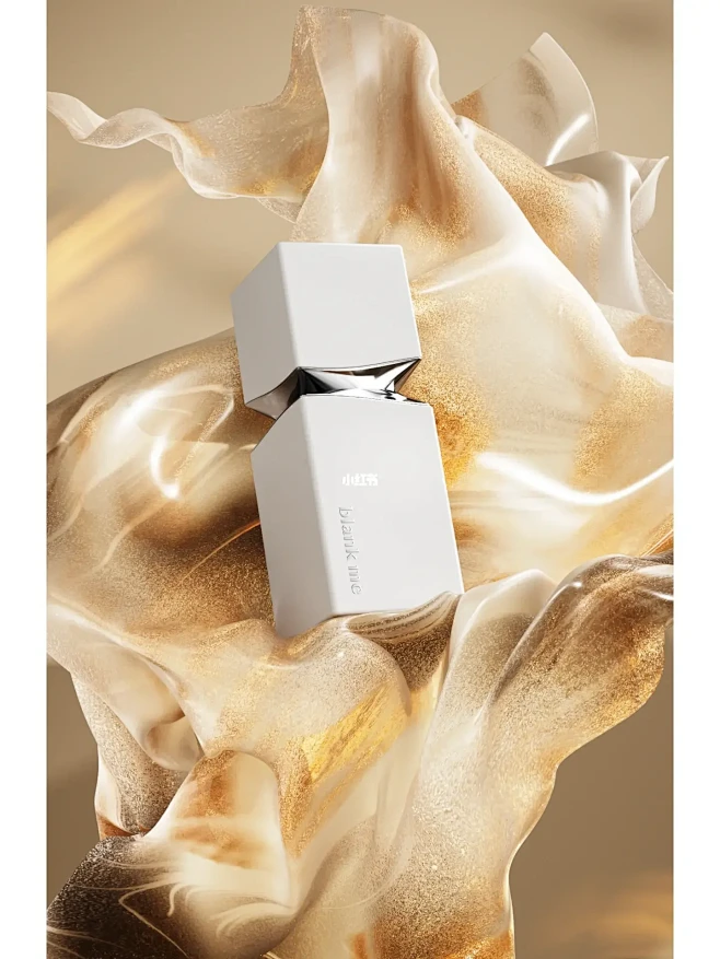 【Blank Me 】618首页主视觉渲染组图-花瓣网