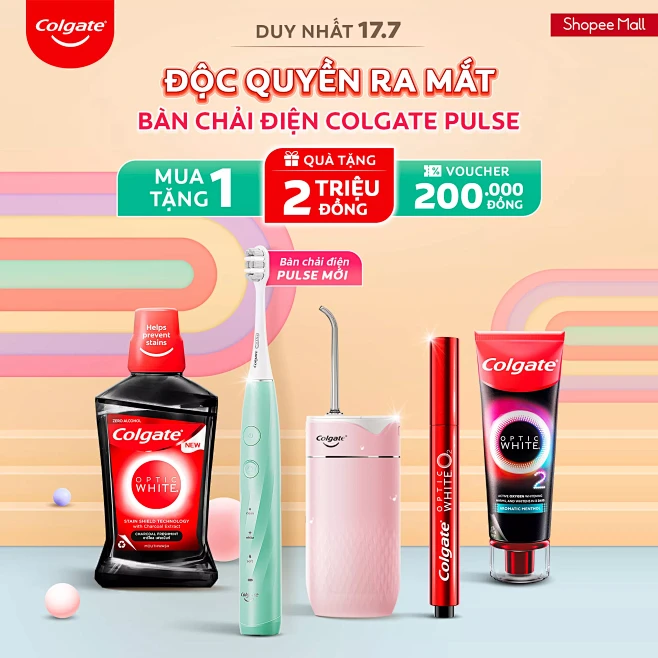colgate.palmolive_vietnam - Shopee Mall Online | Shopee Việt Nam图片_Shopee + Lazada + Post social ...