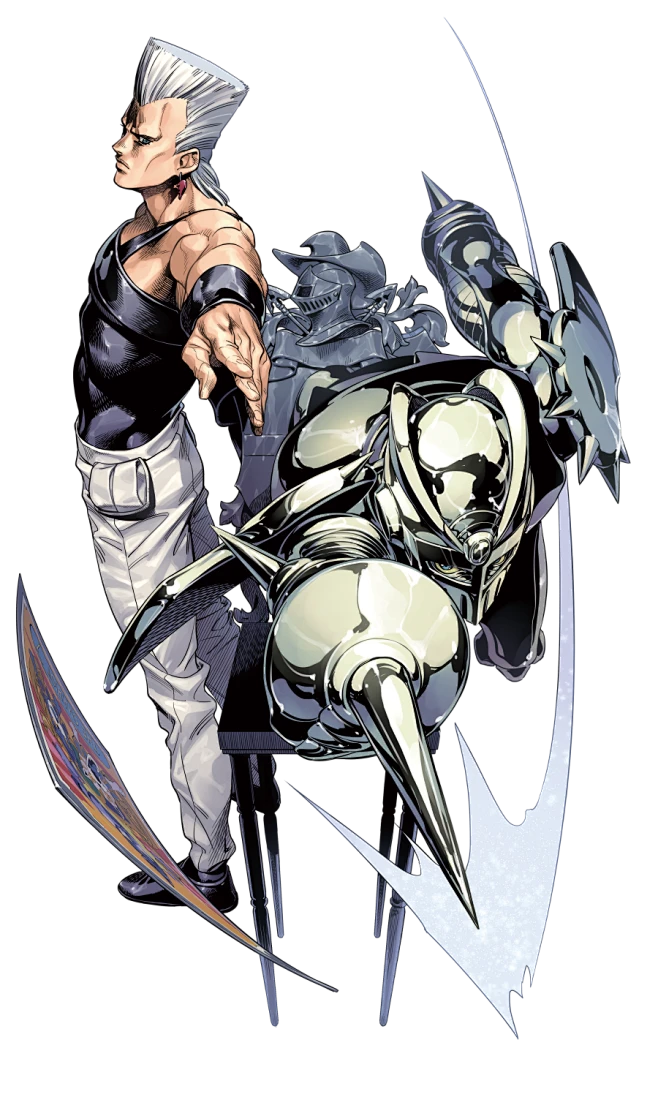 jojo only三部立绘。谢-トラララ！-花瓣网