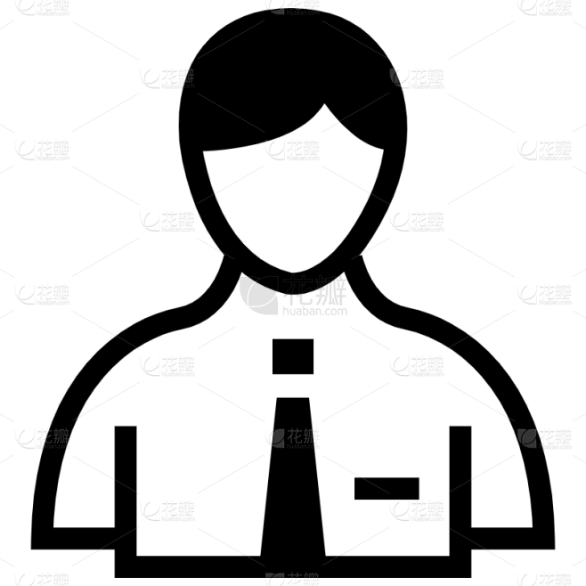 ICON-矢量管理员人物图标9