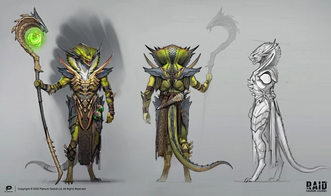Raid: Shadow Legends-花瓣网