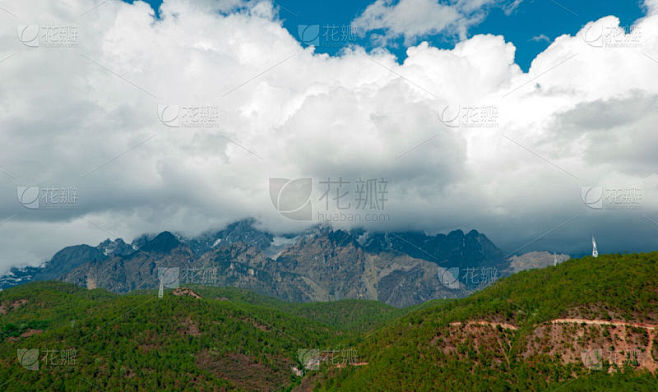 云南省,风景,俄亥俄河,瓷器,昆明,沟壑,水平画幅,山,夏天,户外