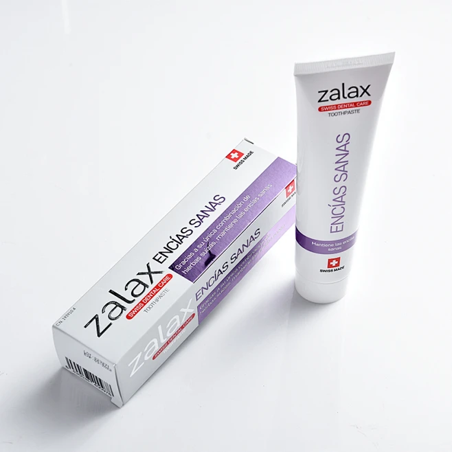 【正常发货】ZALAX瑞士进口低泡抑制牙龈出血肿痛100g正品牙膏-tmall.hk天猫国际-花瓣网