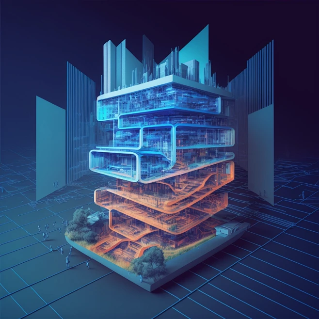 4k, technology, BIM, digital twin