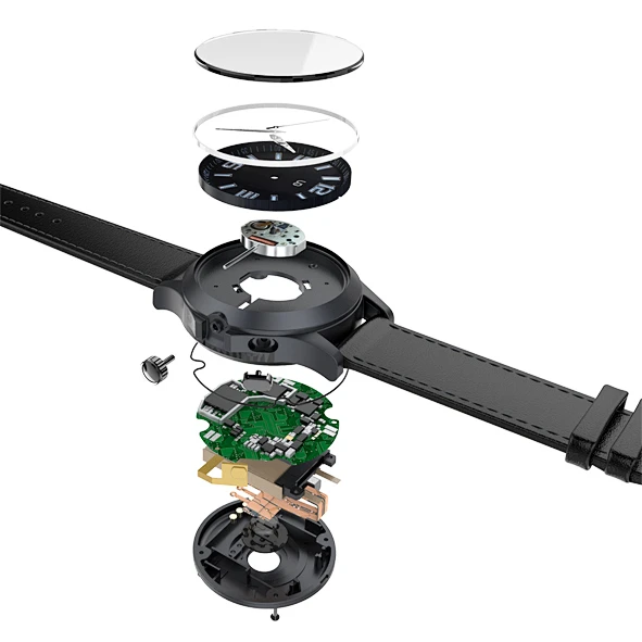 360智能手表爆炸图效果-花瓣网