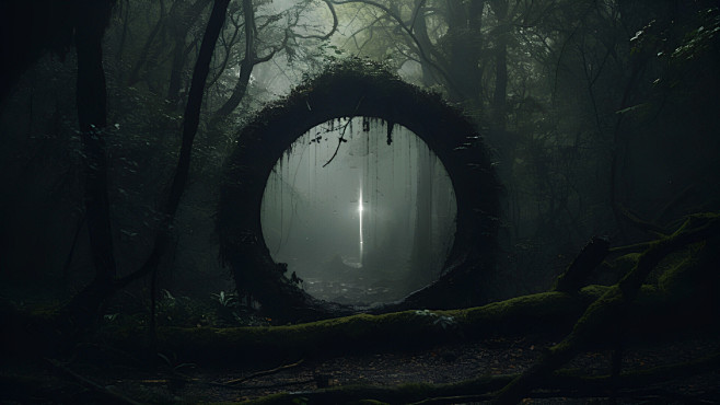Forest Portal V2 魔幻 森林 诡异