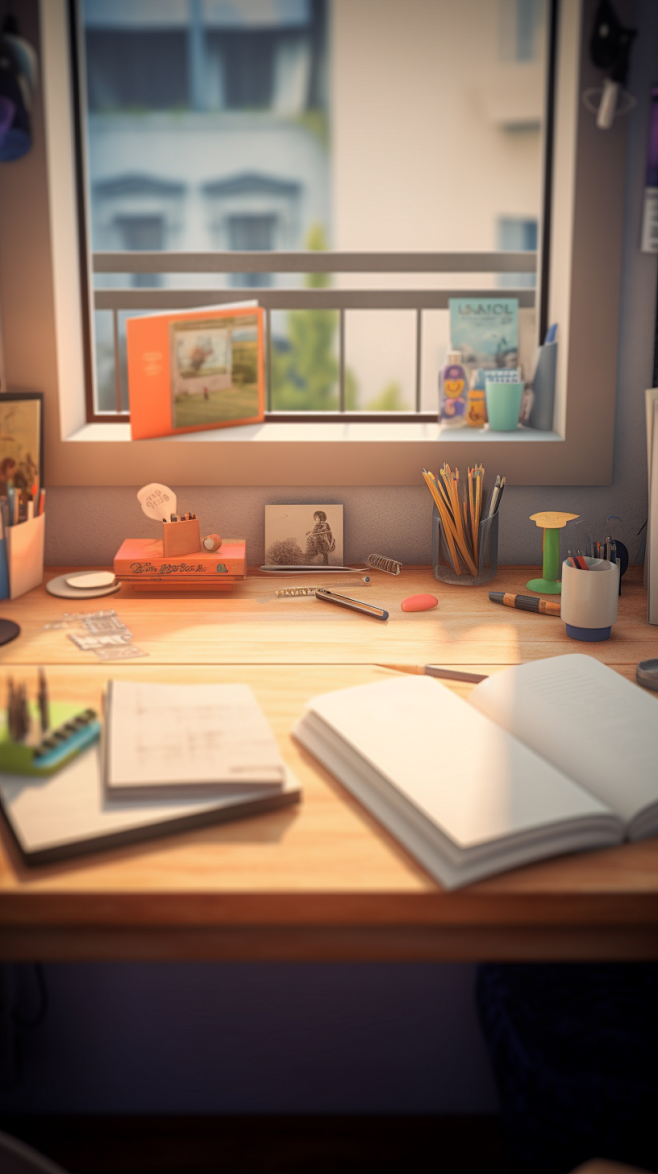 neat and tidy desktop,