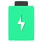 Battery Charge 3D Icon