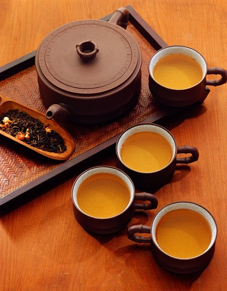 沏茶意境图片-花瓣网