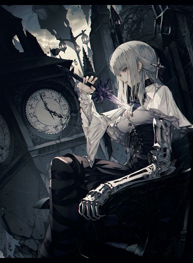 @图维画社 | 韩国画师【wanke】插画作品合集