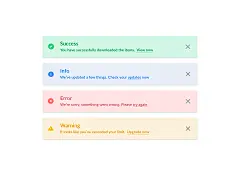 UI设计小细节｜App Toast设计方法探索-花瓣网