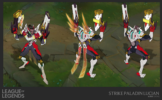 Strike Paladins Lucian Skin