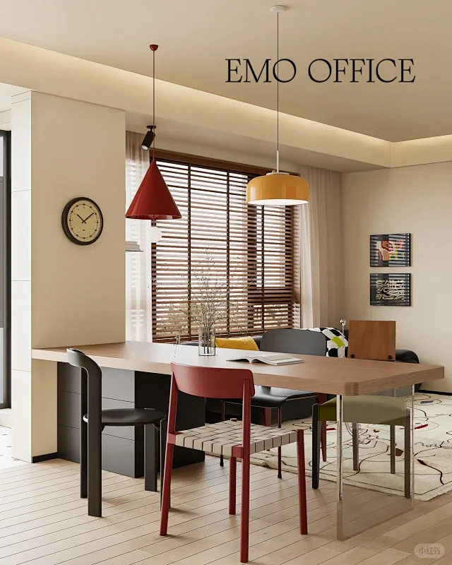 EMO OFFICE｜半溪明月 一枕清风 - 小红书-花瓣网
