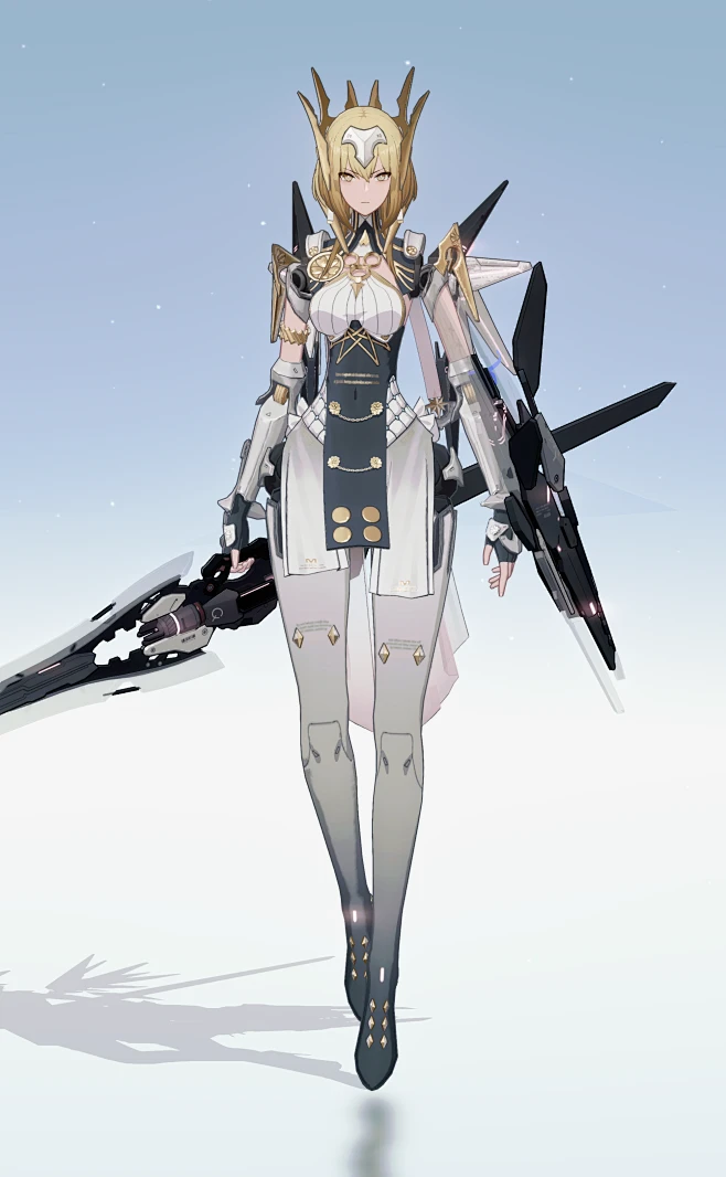 涂装大 罗塞塔 凛冽 旌风雪冠.png-花瓣网
