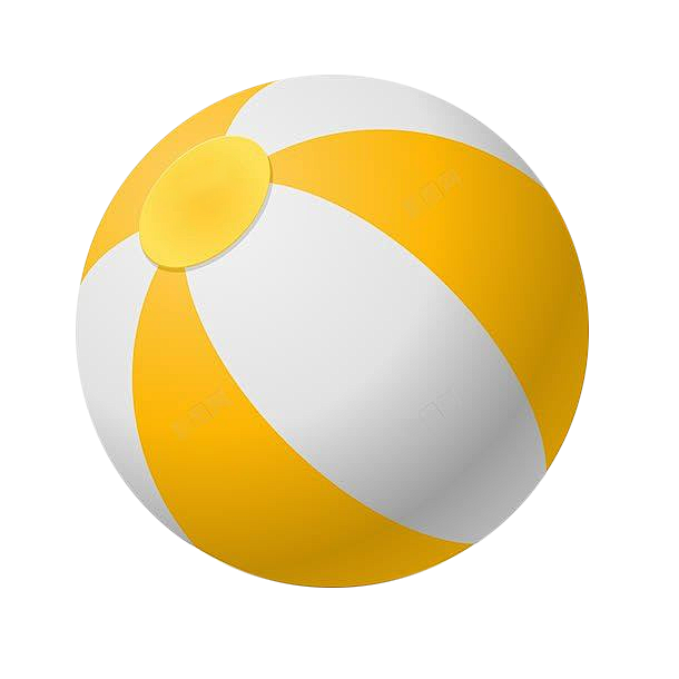 球 水球 泳池玩具球 png 素材