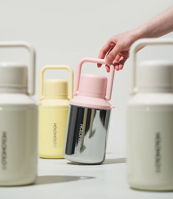 大容量保温水杯高颜值一对情侣杯2023新款女316L不锈钢保温壶外出-tmall.com天猫-花瓣网