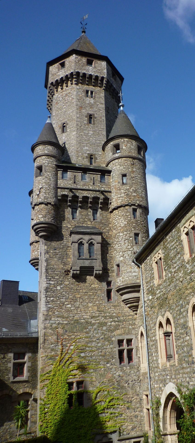 Braunfels - Schloß der Grafen von Solms-Braunfels Turm