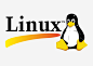 Linux标志矢量图图标高清素材 Linux logo 企鹅 操作系统 标志元素 矢量图 免抠png 设计图片 免费下载
