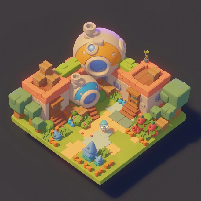 Monster Farm-花瓣网