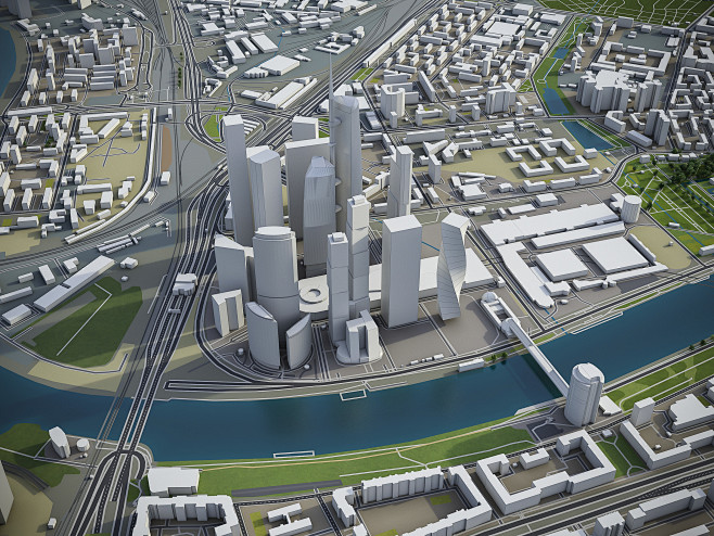 3D city moscow - httpsstatic