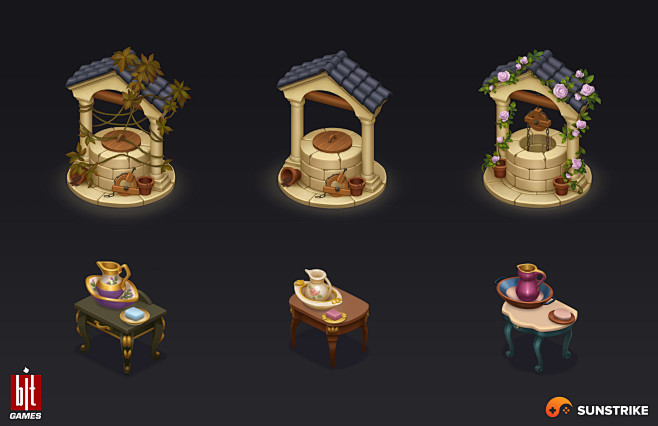 Environment objects (3)