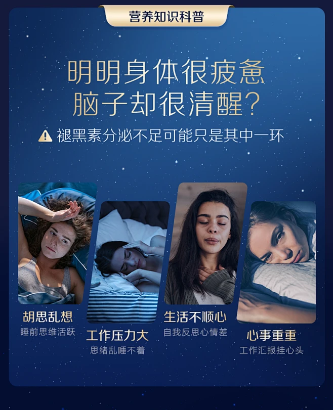 【新品首发】BYHEALTH汤臣倍健海外版褪黑素GABA晚安片30片-tmall.com天猫-花瓣网