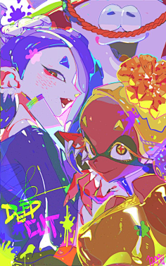 画师_@666pigeon 血池地獄 82PIGEON-花瓣网|陪你做生活的设计师 | 4×1774)