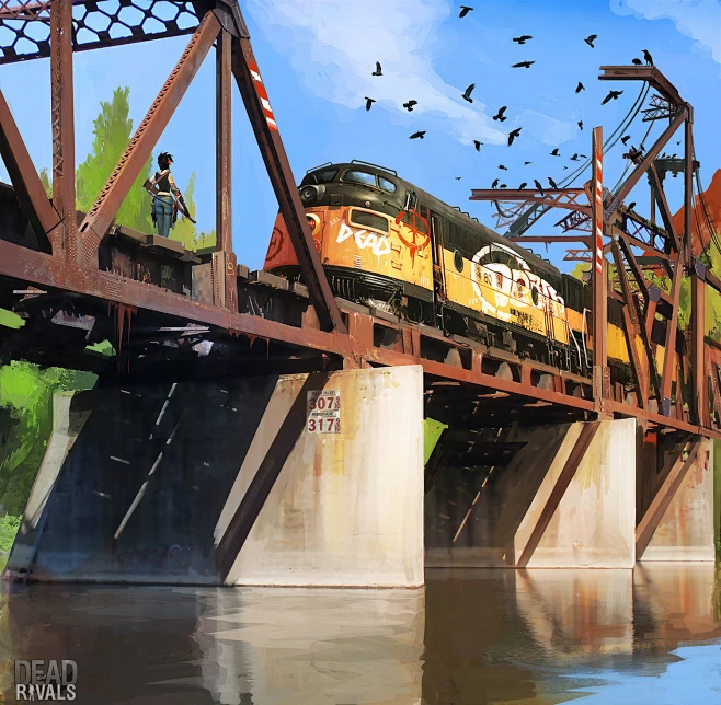 Dead Rivals - A Trip through Hell, Alexandre Chaudret : Environment ...