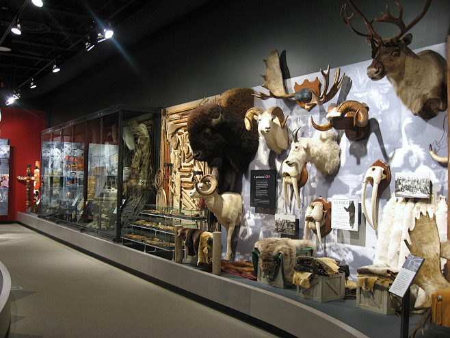 Maxine and Jesse Whitney Museum, Museums, Interpretive Planning ...