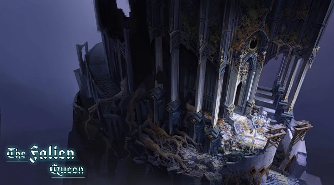 the fallen queen 1-花瓣网