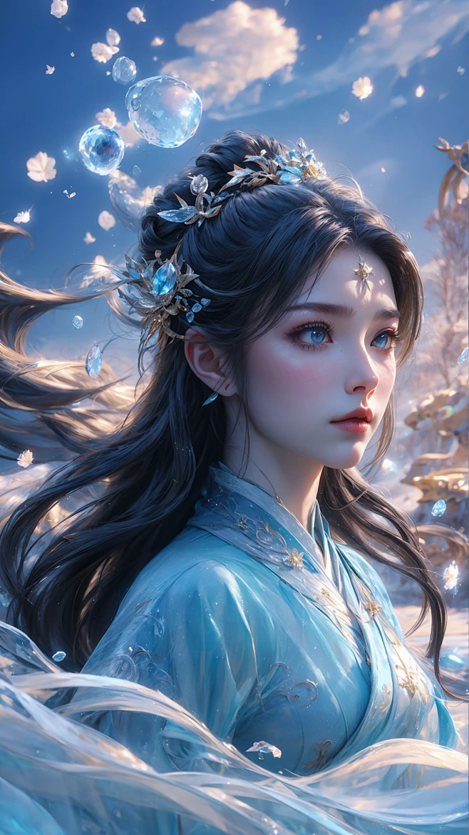 唯美古风-hzj(12)-花瓣网