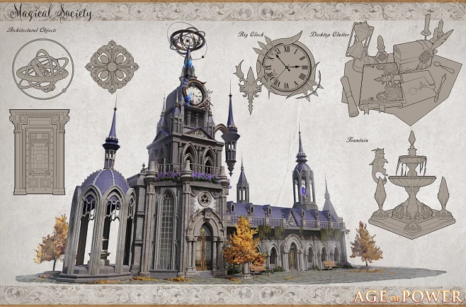 Magic court, JJ Wong : My friend wrote a story about magic and power. I ...