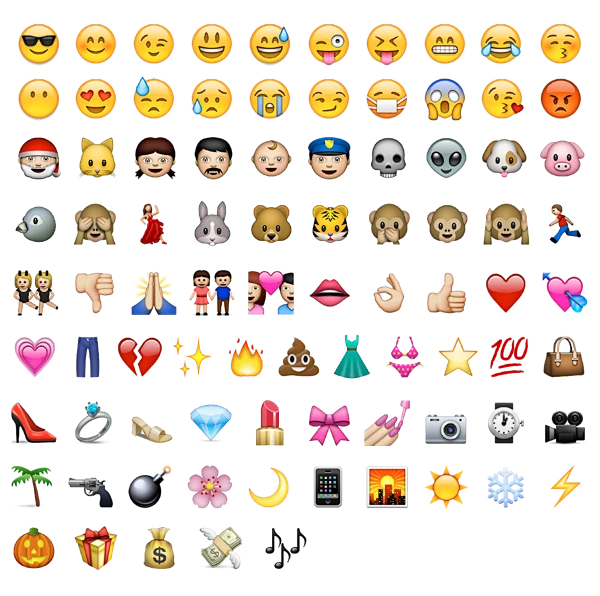 emoji-花瓣网