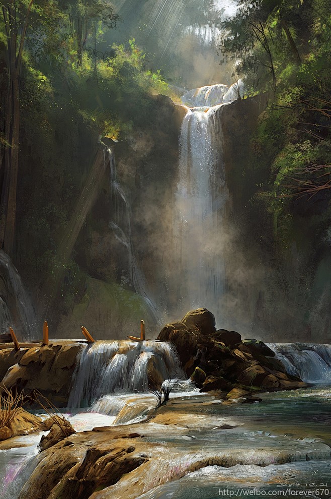 岩石原画山石原画石头原画来自cgbook.cn (258)