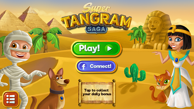 Tangram: Mobile version : Full 2D game development of mobile version of ...