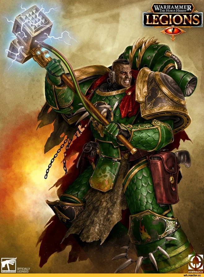 warhammer| WARHAMMER l ’’TheHorusHeresy*^ OFFICIALLY LICENSED EVERGUILD ...