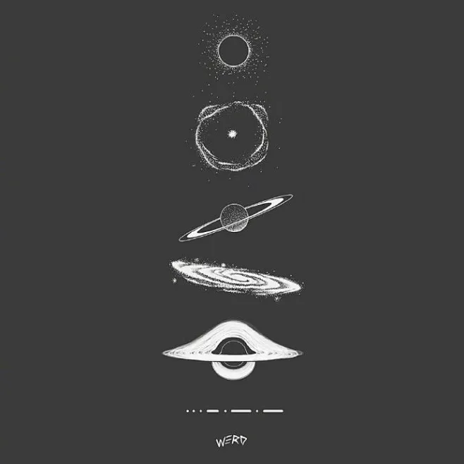 宇宙 · 山川 Drew Graves -花瓣网
