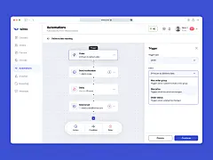 Sequery, flow builder by Michał Rome on Dribbble-花瓣网
