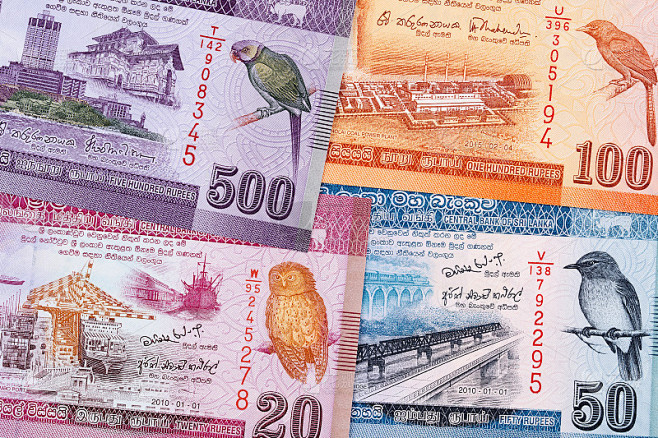 斯里兰卡的钱，一个背景