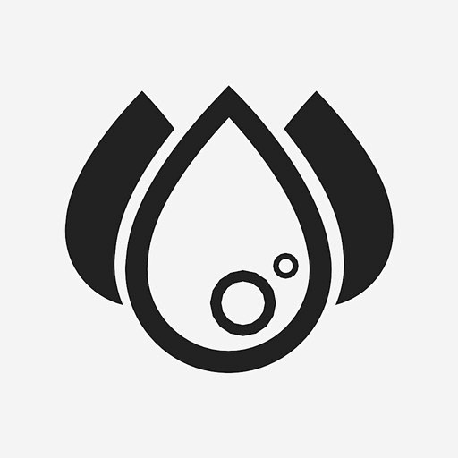 水生态水分自然雨水图标_88ICON https://88icon.com 水 生态 水分 自然 雨水