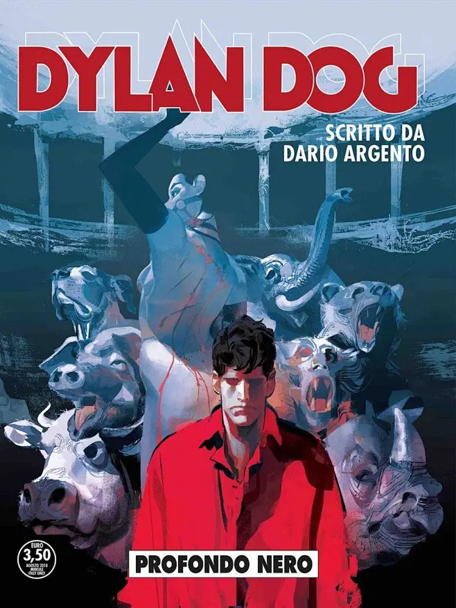 Dylan Dog art by Gigi Cavenago图片_插画图片素材-花瓣网