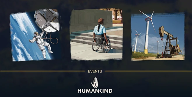 HUMANKIND - Era Transtion 4, Thibault Girard : Illustrations done for ...