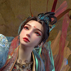 参考脸部结构图-花瓣网|陪你做生活的设计师 | 作品欣赏 84P-CG角色-微元素 - Element3ds.com!