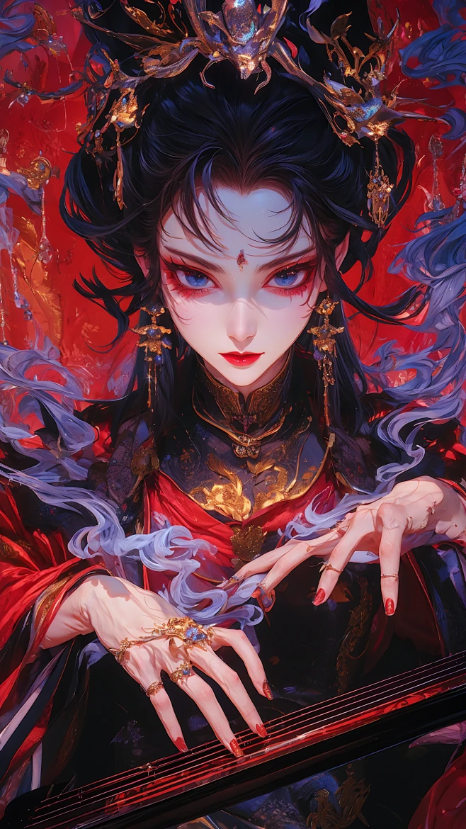 3D色系女孩(竖)-hzj(18)-花瓣网